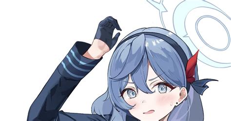 Bluearchive 天雨アコ Clay Poolのイラスト Pixiv