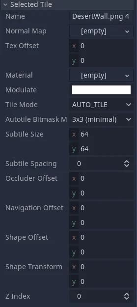 Autotile Not Working Rgodot