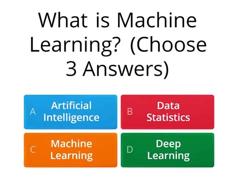 Machine Learning Quiz