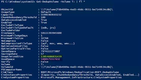 Windows Deduplication And Mysterious Folder And File Sizes Working Hard In It