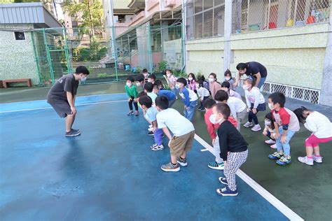 1111109 暖身運動、大操場體能活動 4 幼黃班 Flickr