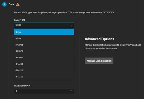 Unable To Create Pool With Single Drive Truenas Community