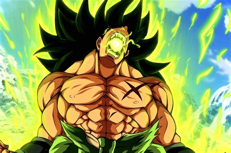 Unveiling The Unstoppable Might Of Broly The Truth Behind His Infinite
