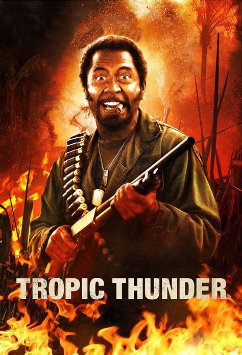 Download Tropic Thunder Movie Poster Wallpaper