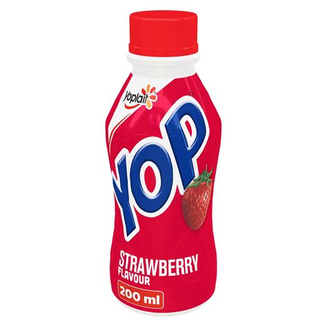 Yop By Yoplait Strawberry Flavour Drinkable Yogurt Walmart Canada