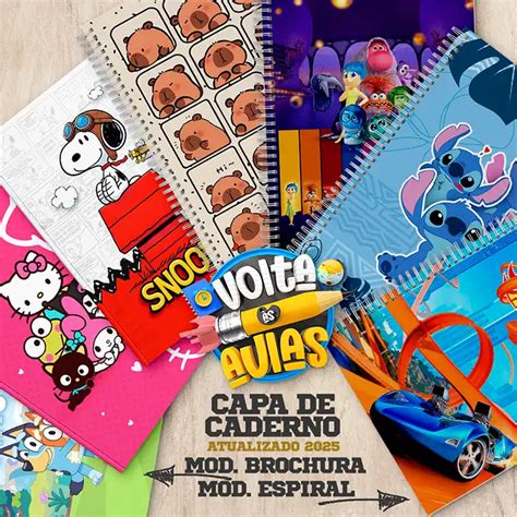 Adesivo Para Capa De Caderno Para Imprimir Fazendo A Nossa Festa