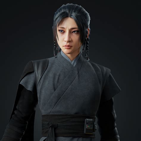 Jedi Sentinel Finished Projects Blender Artists Community