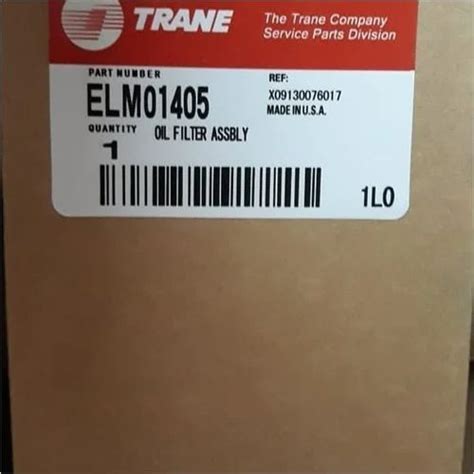 Screw Compressor 20 Ton Trane Chiller Temperature Sensor Mild Steel At