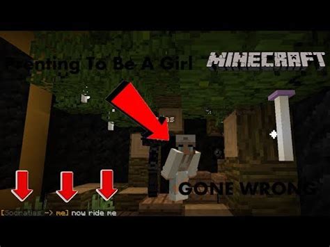 Minecraft Trolling Pretending To Be A Girl GONE WRONG GONE SEXUAL YouTube