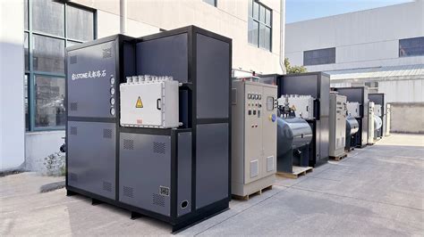 600kw防爆有机热载体炉，配套低温蒸汽共同控温 知乎