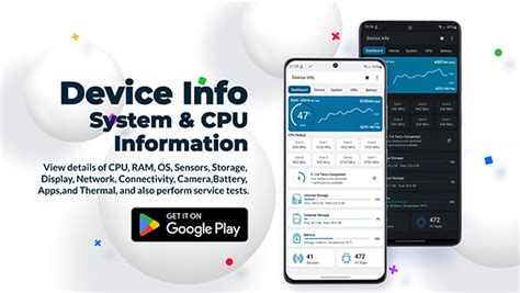 Device Info System CPU Info Android App