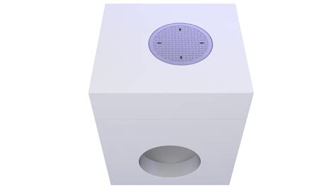 3d Precast Curb Inlet Manhole 22 Model Turbosquid 2097018