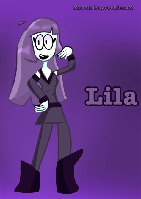 Lila Spooky Month Fanart By Xxxchrissycookiexxx On Deviantart