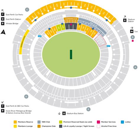 Optus Stadium Wa Cricket Membership