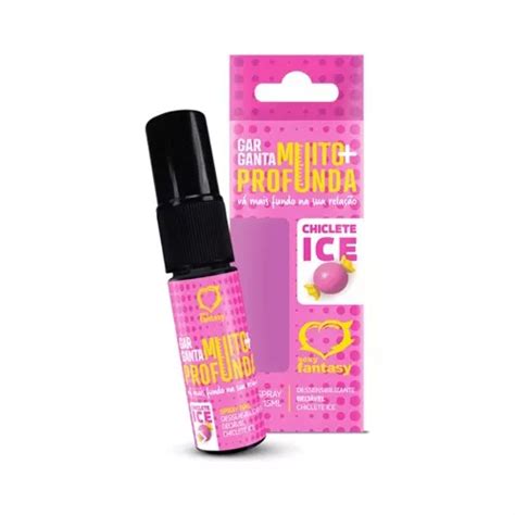 Garganta Muito Profunda Spray Dessensibilizante Beijável Mercadolivre