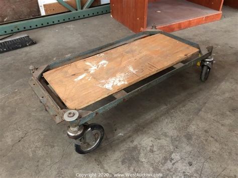 West Auctions Auction Online Tenant Abandonment Auction In San Pablo Ca Item Steel Frame