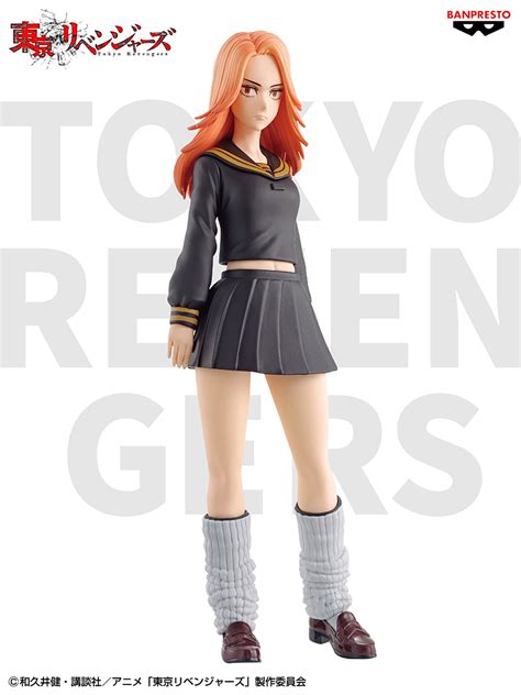 【情報】bandai Spirits《東京卍復仇者》柴 柚葉 景品模型，預計自 411 起推出！ 東京卍復仇者 哈啦板 巴哈姆特