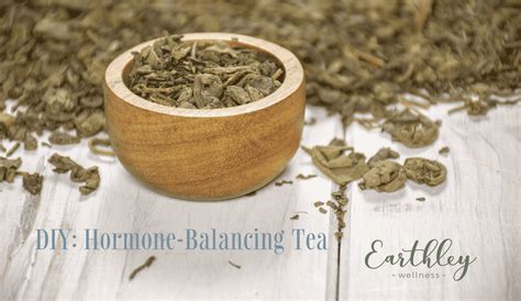 Diy Hormone Balancing Tea Earthley Wellness Earthley Wellness
