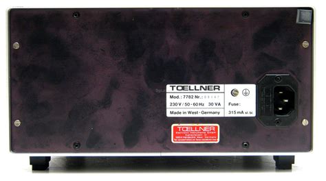 Toellner Toe 7402