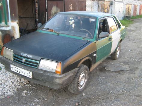 свежак — Lada 21099, 1995 года | фотография | DRIVE2