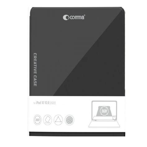ᐈ Чехол Comma для iPad 10.9" Cyclone Rotation with Pencil Slot Series ...