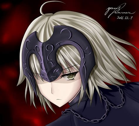 Jeanne Darc Alter And Jeanne Darc Alter Fate And 1 More Drawn By