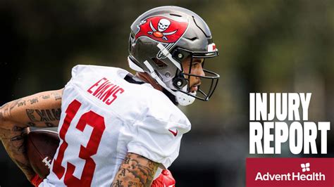 Saints Buccaneers Injury Report Sept 15 Mike Evans Julio Jones Among