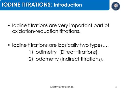 Iodine Titration By Krishna Baokar Pdf