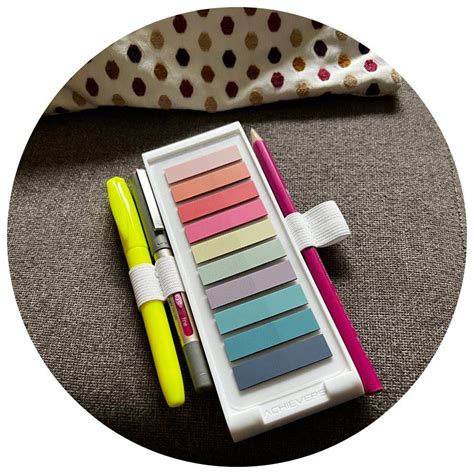 Bookmate Magnetic Annotation Kit Achievers Must
