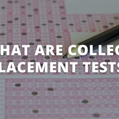 college placement test score improvement program kaggle