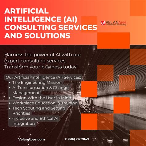Velanapps On Linkedin Velanapps Aiconsulting Aiexperts Aiconsultingservices Innovation