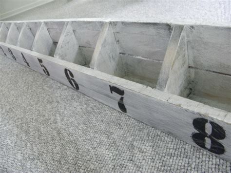 Numbered Cubbies Wall Ana White