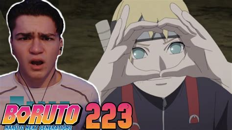 Boruto Ep 223 Inojin Vs Houki Reactionreview Youtube