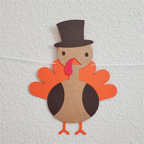 Gobble Gobble Thanksgiving Banner Fall Banner Cursive Gobble Gobble