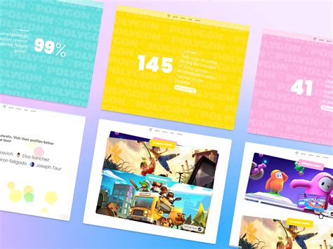 Polygon Responsive Entertainment Website Template By Fred Moon — Framer Marketplace