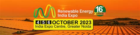 Enercast At Renewable Energy India Expo Enercast