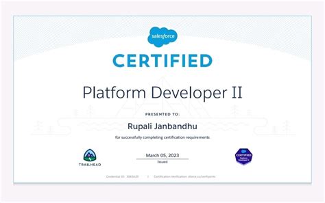 Rupali Janbandhu On Linkedin Salesforce Thankyou Developer Salesforcecertified