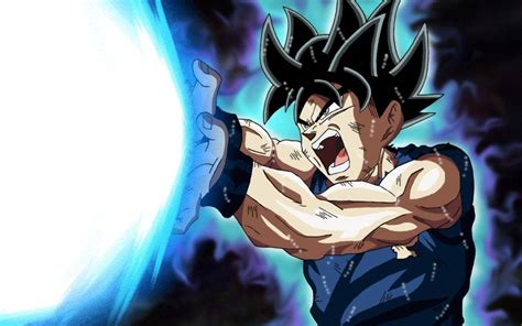 Goku Kamehameha Wallpaper