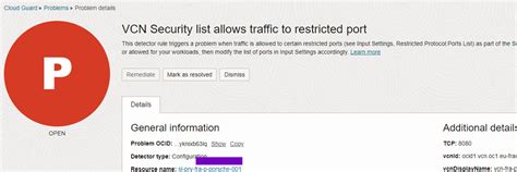 Hardening Oracle Cloud Infrastructure Part 1 Identification
