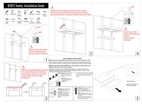 Flx Sink Bracket Wall Mount Better Vanity