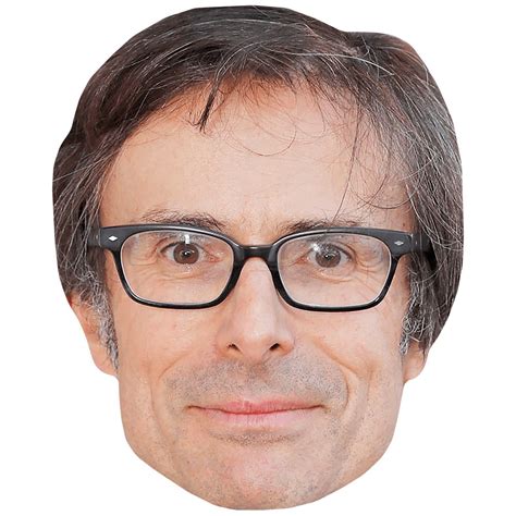 Robert Peston Glasses Mask