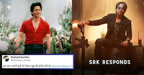 Shah Rukh Khan Gives Befitting Reply To A User Who Tries To Troll Srk