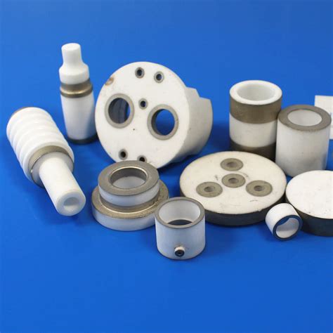 Metallized Ceramic Insulators For Feedthrough Insulators Vacuum