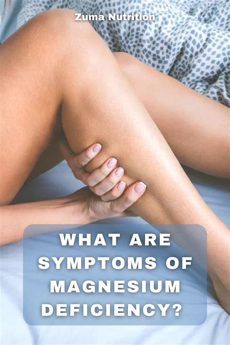 Signs And Symptoms Of Magnesium Deficiency Artofit