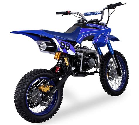 Amazon Fr CRB Dirt Pit Bike 125cc 4 Golpes 4 Velocidades Embrague