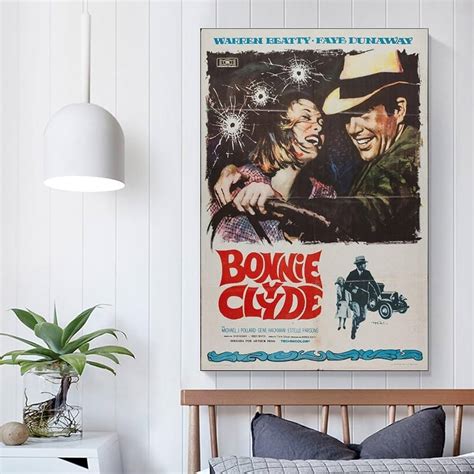 Bonnie En Clyde 1967 Poster Bonnie And Clyde 1967 Framed Posters