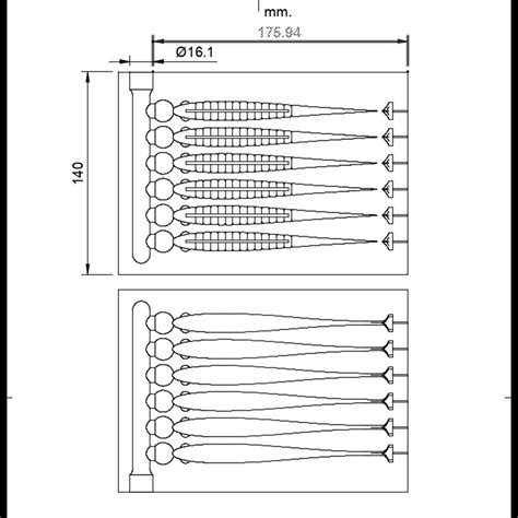 Stl File Mold Sh64inch Stl Step File For Cnc And 3d Print・model To