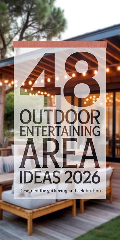 Outdoor Entertaining Area Ideas 2026 Covered Patios Decks Balconies