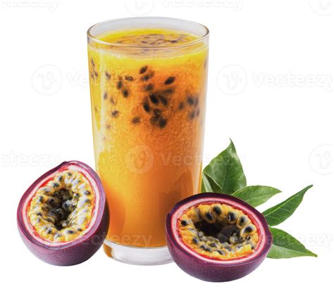 Tropical Passion Fruit Drink 52657365 Png
