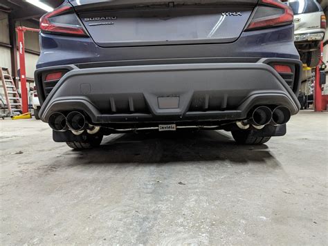 R400 installed, looks and sounds great! : r/2022wrx